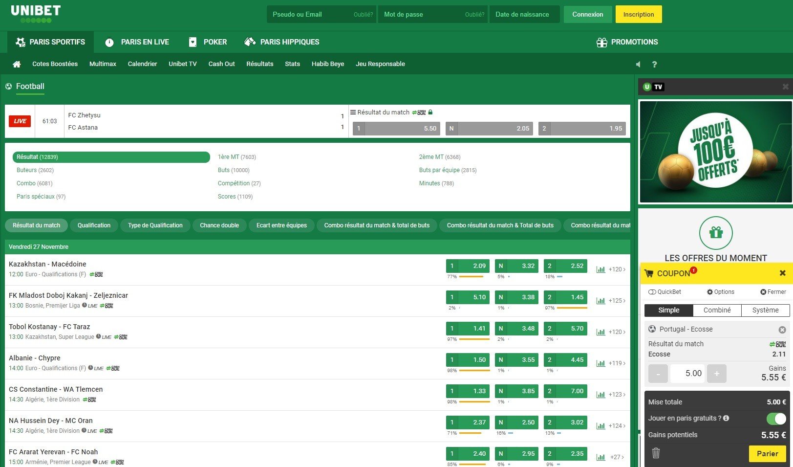 Dive into the Betting World with Unibet: A Comprehensive Review